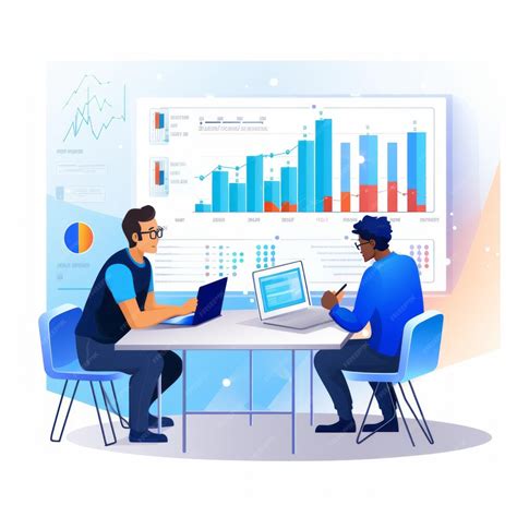 Premium Ai Image Engaging Customers Unveiling Data Insights Through