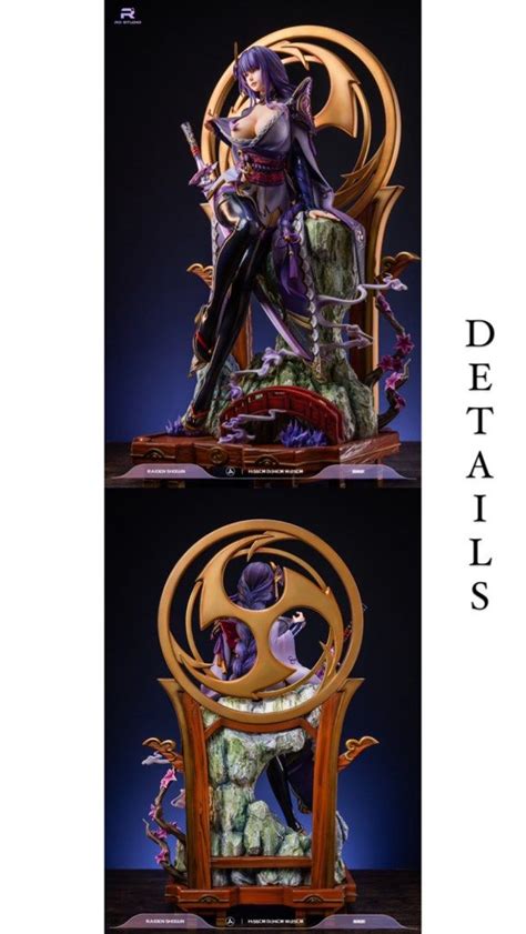 Ro Studio Raiden Shogun Hobbies Toys Toys Games On Carousell