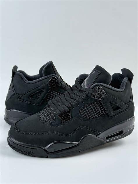 Exclusive Air Jordan Retro 4 Black Cat