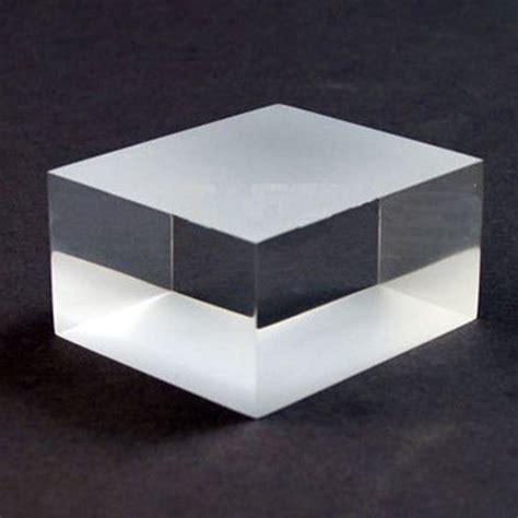 100″ Clear Acrylicluciteplexiglass Blocks And Bases Acrylicbases