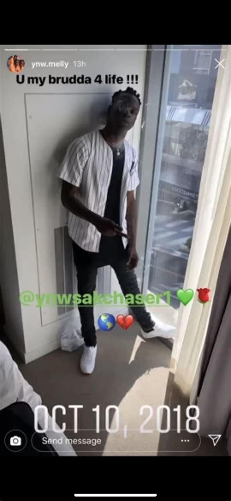 Ynw Melly Stories On Instagram The Day After The Murders Rynwmelly