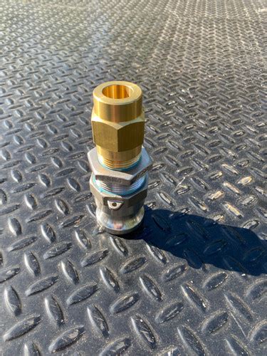 1 1 4” Hose Hydroseeding Nozzle Etr Equipment