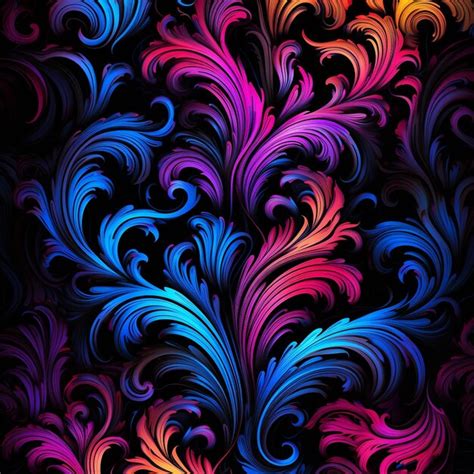 Premium Ai Image Gothic Pattern