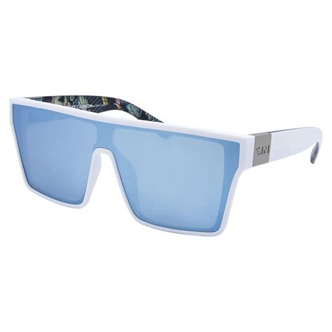 Sin Loose Cannon Polarised Sunglasses Whiteblue Flash Venue