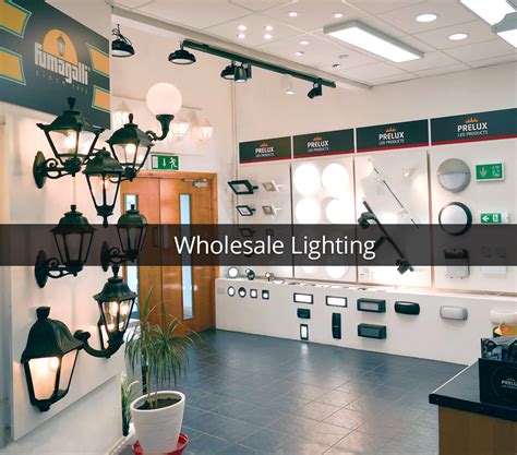Types Of Lighting Showroom