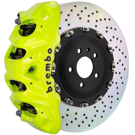 Brembo C8 Corvette Stingray Gt Bbk 6 Piston Cast 2 Piece Calipers 3