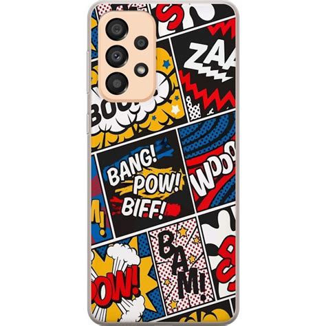 Samsung Galaxy A G Transparent Mobilskal Tecknat Boom Teknikdelar Se