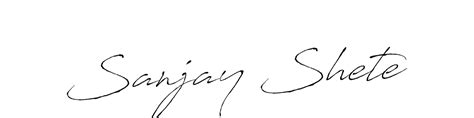 70 Sanjay Shete Name Signature Style Ideas Professional Esignature