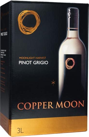 Copper Moon Pinot Grigio A Pleasant Surprise
