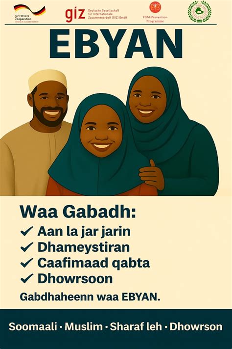 Ebyan Initiative To End Fgmc Gode Town Somali Region Caap