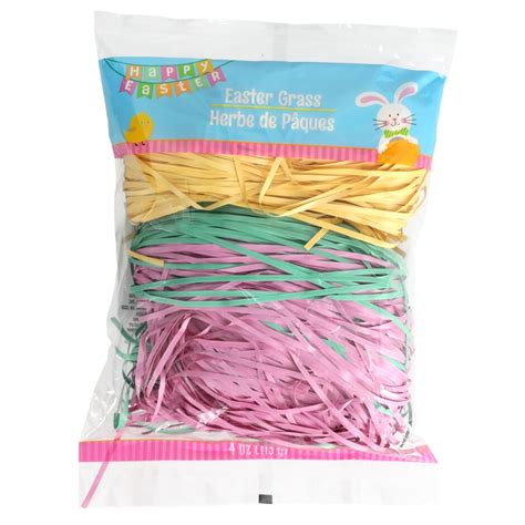 Easter Eggs And Grass Easter Basket Supplies