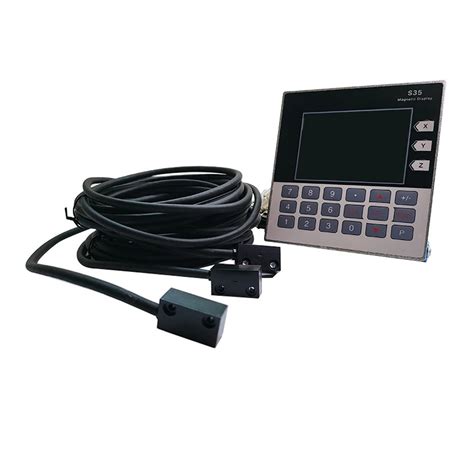 High Precision S353 Axis Digital Readout Dro 57 Inch Magnetic Sensor High Precision S353 Axis Digital Readout Dro 57 Inch Magnetic Sensor