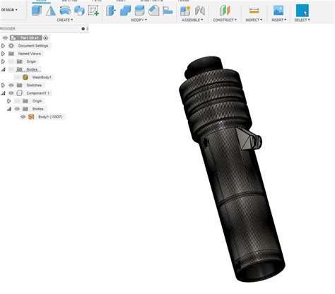 solved problem with converting a stl to a body in fusion autodesk