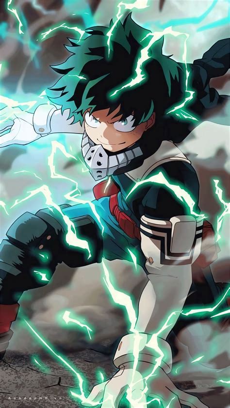 Hình Ảnh Deku Ngầu Bá Đạo Cho Dân Nghiền Manga