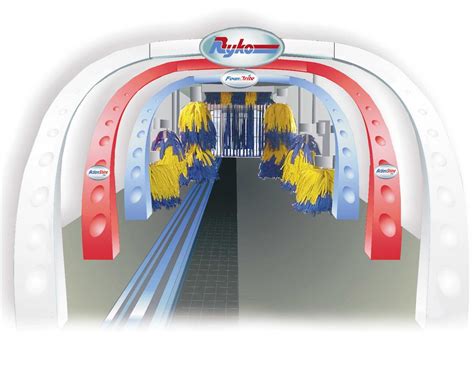 Autolavados De Coches Ryko Rocket Conveyor