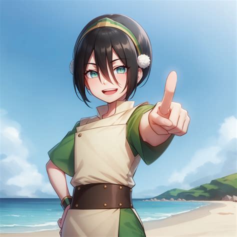 Avatar Toph V10 Other Lora Civitai