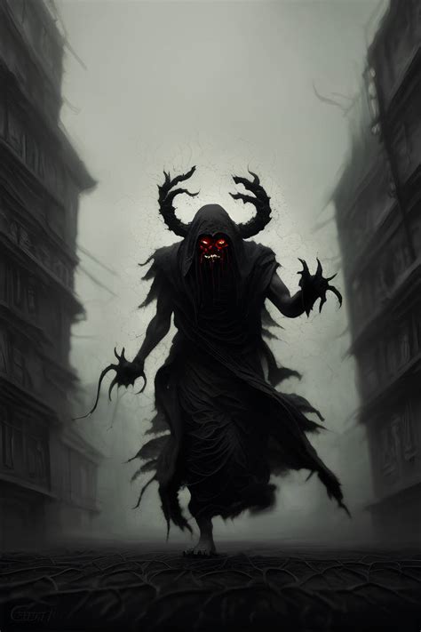 Evil Spirit By Heavenlybeggar On Deviantart