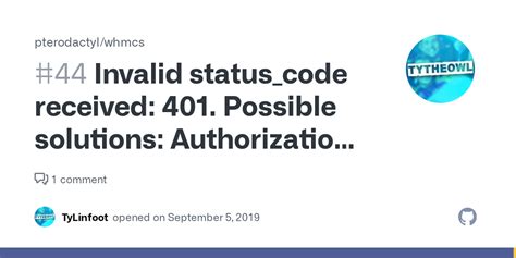 Invalid Statuscode Received 401 Possible Solutions Authorization Header Either Missing Or