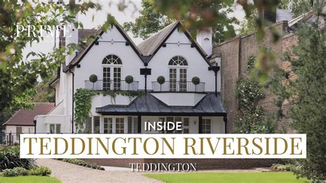 Prime Luxury Development Tour Teddington Riverside Youtube
