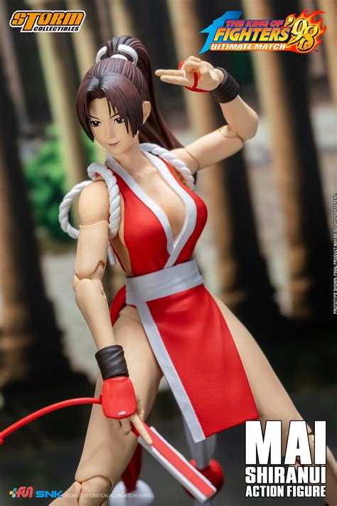 Storm Collectibles Mai Shiranui The Toyark News