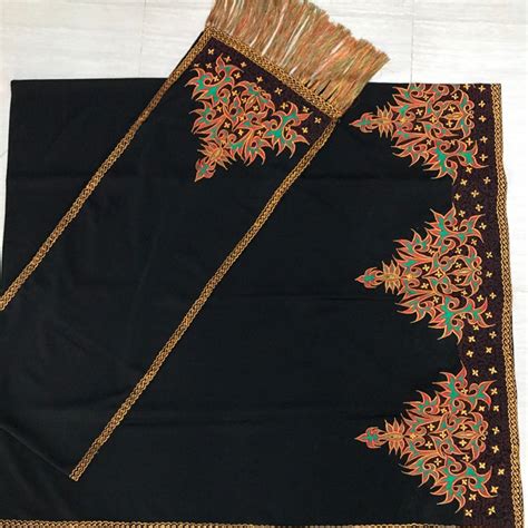 Jual Kain Aceh Bunga Seulanga Shopee Indonesia