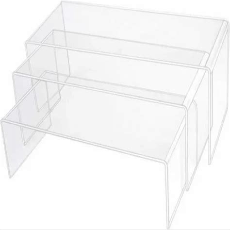Shoe Display Riser At ₹ 500piece Acrylic Shoe Stand In Mumbai Id