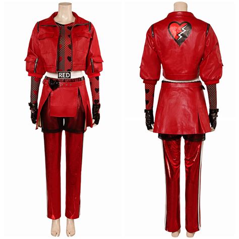 Descendants The Rise Of Red Red Kostün Cosplay Outfits Skycosplayde