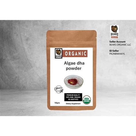 Algae Dha Powder 100g Darazpk