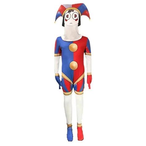 The Amazing Digital Circus Pomni Costume Pomni Cosplay Cosplay