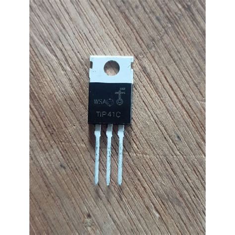 Jual Tip41 Tip 41 Transistor Shopee Indonesia