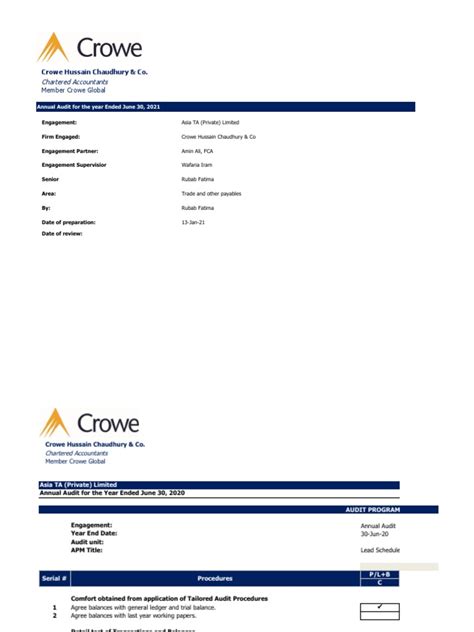 Trade And Other Payables Pdf Accounts Payable Trade