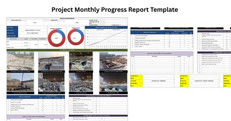 Project Progress Report Template Civil Engineering Qs