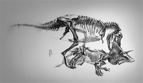 Nmonh T Rex Vs Triceratops 2019 By Minohkim On Deviantart