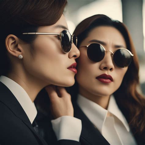 Korean Lesbian Women Ceo Wearing Mens Suits Watch By Hameedbond On
