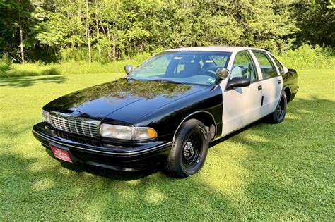 11 Mile 1995 Chevrolet Caprice 9c1 Police Package For Sale On Bat