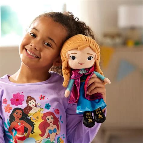Anna Soft Toy Doll Frozen Disney Store