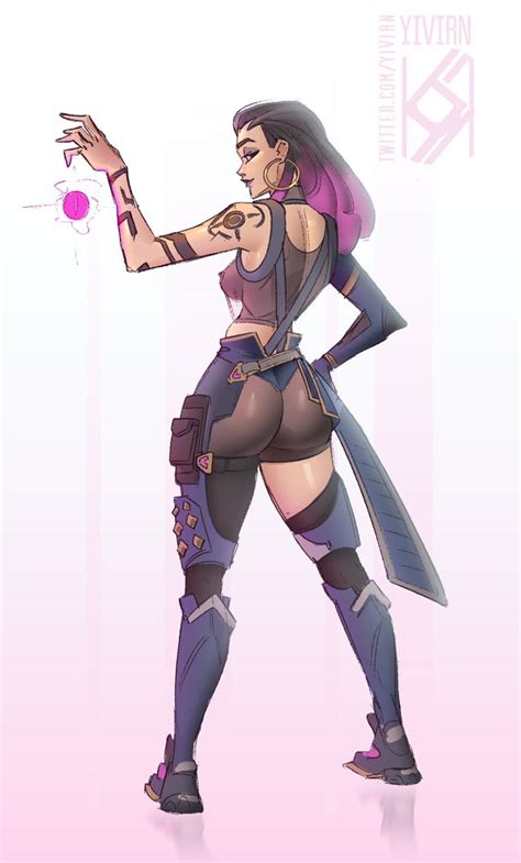 Rule 34 Ass Female Hoop Earrings Reyna Valorant Solo Valorant