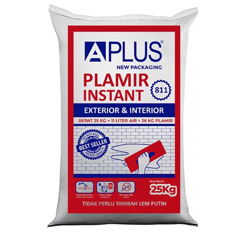 Aplus 811 Plamir Instant Aplus Pacific