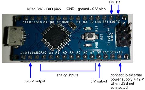 Arduino Nano Power