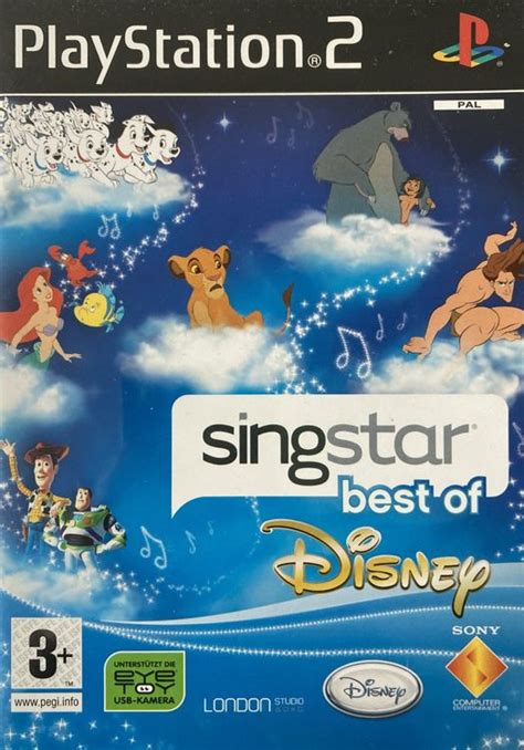 Singstar Best Of Disney Sony Ps2 Kaufen Auf Ricardo