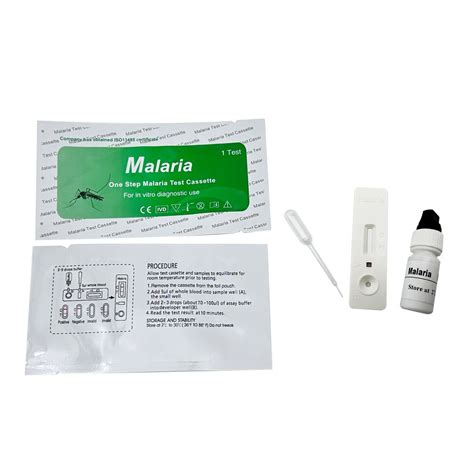 Malaria Test Kit All Test Malaria Pf Antigen Test De Malaria Pf