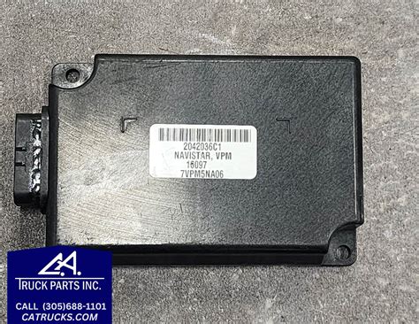 International Navistar Vpm Body Control Module Part 2042036c1 For