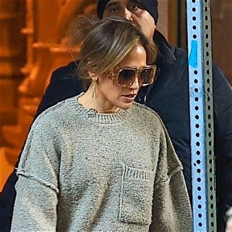 Jennifer Lopez Is Giving Jenny From The Block” Vibes In Her Beige