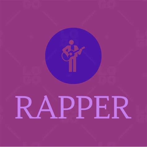Rapper Logo Maker LOGO
