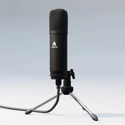 Artstation Maono Microphone Game Assets