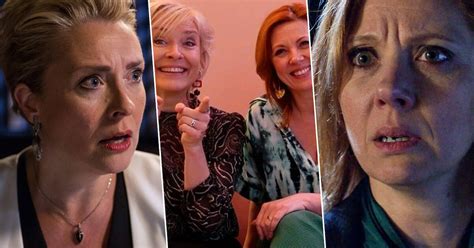 Aartsvijanden In ‘familie Nu Samen Uit De Kleren Sandrine André En