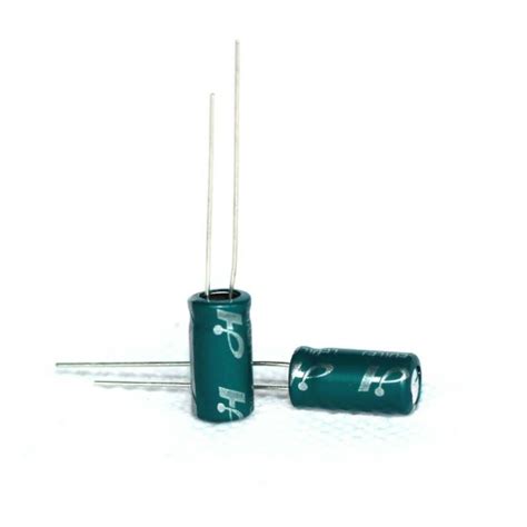 Aluminium Eletrolytic Capacitor Parts Components And Electrical