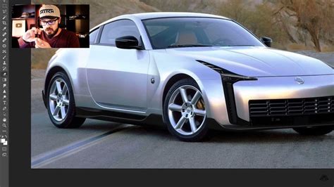 Z33 Nissan 350z Digitally Turns Into A More Contemporary Gt R50