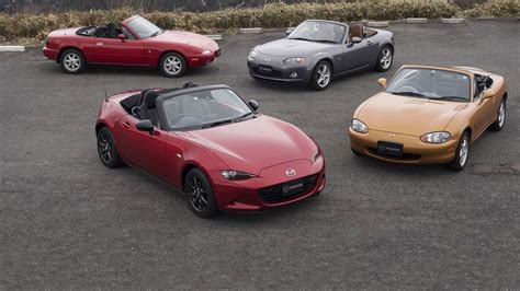 Mazda Mx 5 Miata Une Petite Sportive Très Abordable