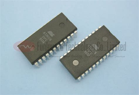 Atmel At28c16 At28c16 15pc 28c16 2k X 8 Bit 16k Eeprom Dip24 X 1pc New